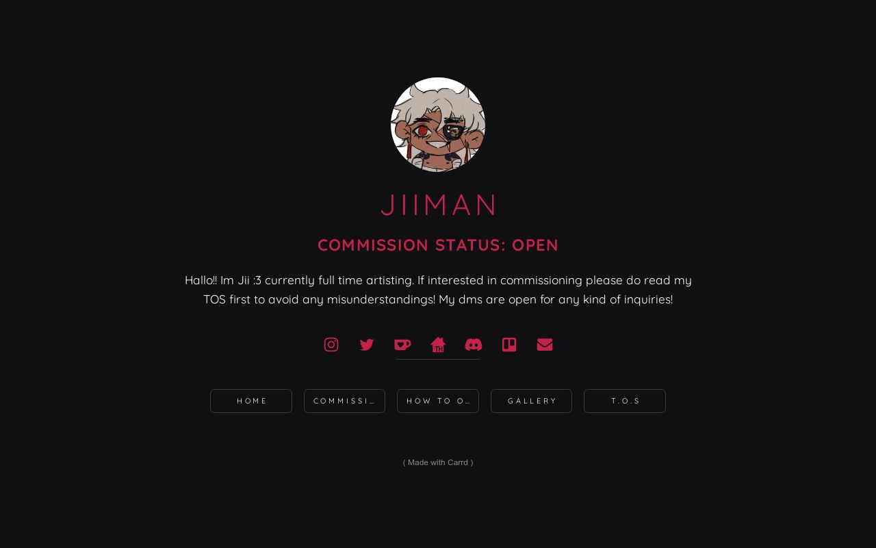 Jiiman Comms/Customs